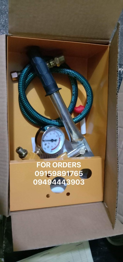 Manual Test Pump, Commercial & Industrial, Construction Tools ...