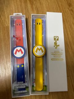 Mario power up bands, Hobbies & Toys, Toys & Games on Carousell