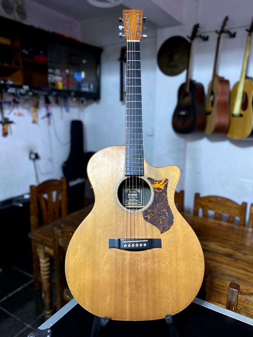 Martin GPCPA-5K Acoustic Guitar, Hobbies & Toys, Music & Media, Musical ...