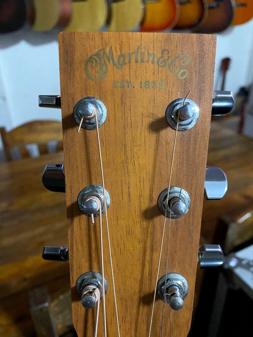 Martin GPCPA-5K Acoustic Guitar, Hobbies & Toys, Music & Media, Musical ...