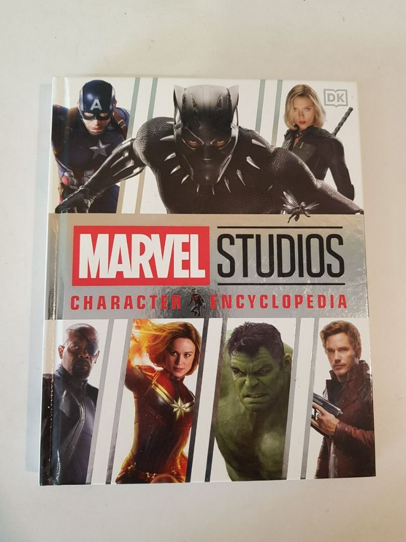 MARVEL STUDIO CHARACTER ENCYCLOPEDIA, Toys & Collectibles, Lainnya di ...