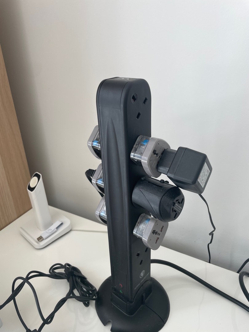 Masterplug tower extension, 10 sockets, TV & Home Appliances ...