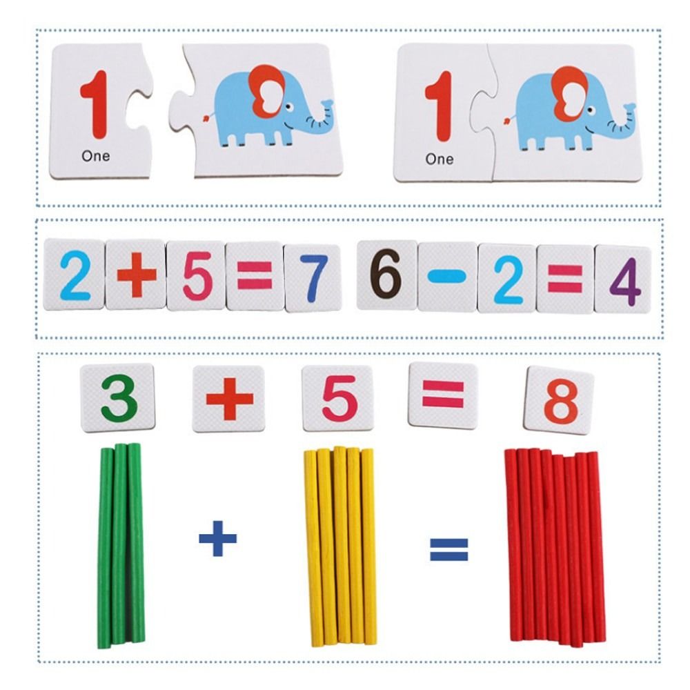 Math Matching Games, Hobbies & Toys, Toys & Games on Carousell