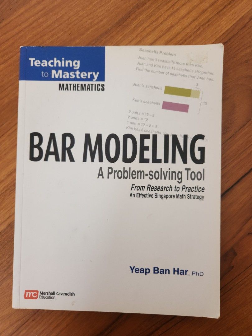 Mathematics Bar Modeling - A problem solving tool, Hobbies & Toys ...