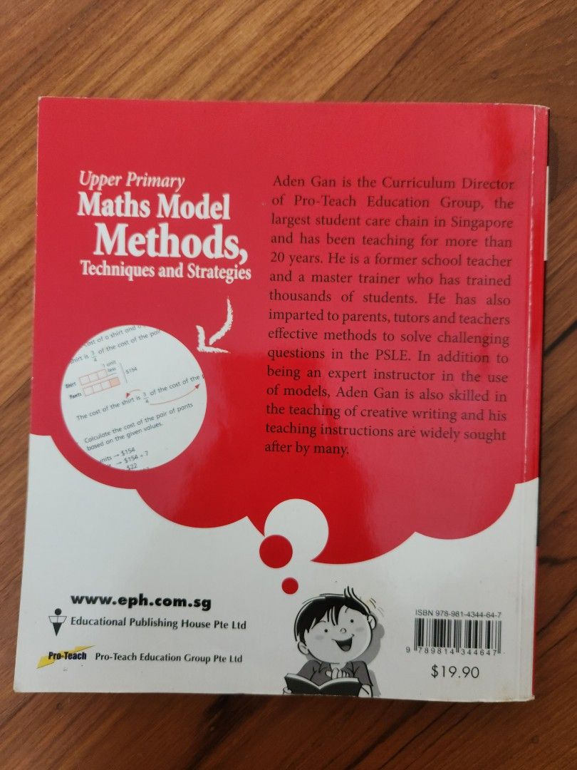 Maths Model Methods, Techniques and Strategies, Hobbies & Toys, Books ...
