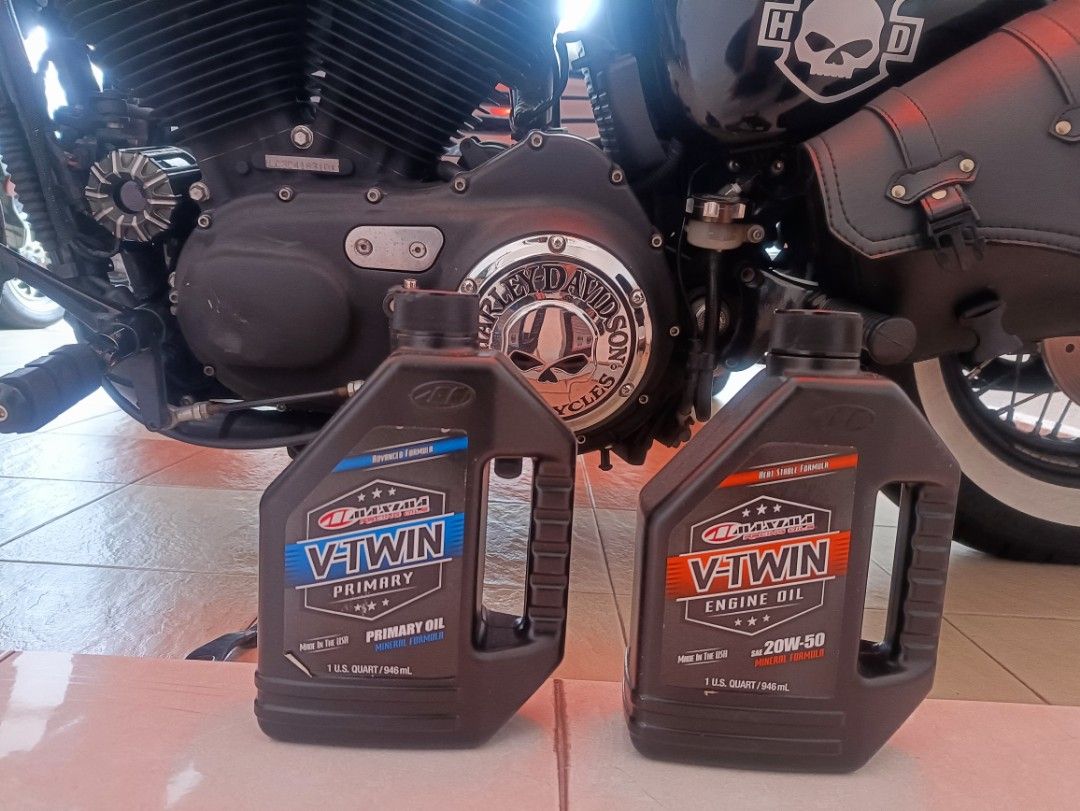 Maxima VTWIN Engine oil & Primary Oil (Harley Davidson), Auto ...