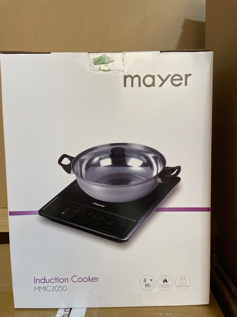 Mayer induction cooker, Furniture & Home Living, Kitchenware ...