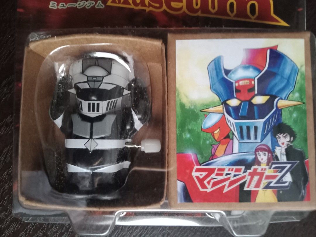 Mazinger Z clockwork monochrome ver trading fig by KAIYODO J.S. BLK Museum, Hobbies & Toys, Toys ...