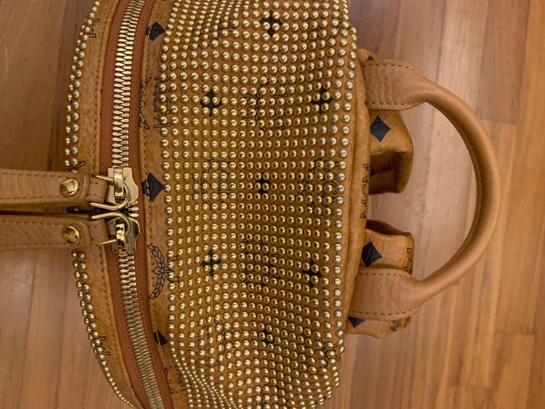 MCM limited edition backpack, Women's Fashion, Bags & Wallets ...