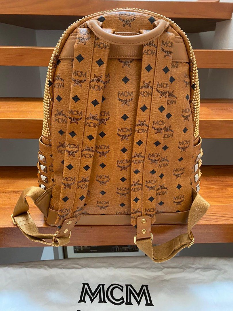 MCM limited edition backpack, Women's Fashion, Bags & Wallets ...