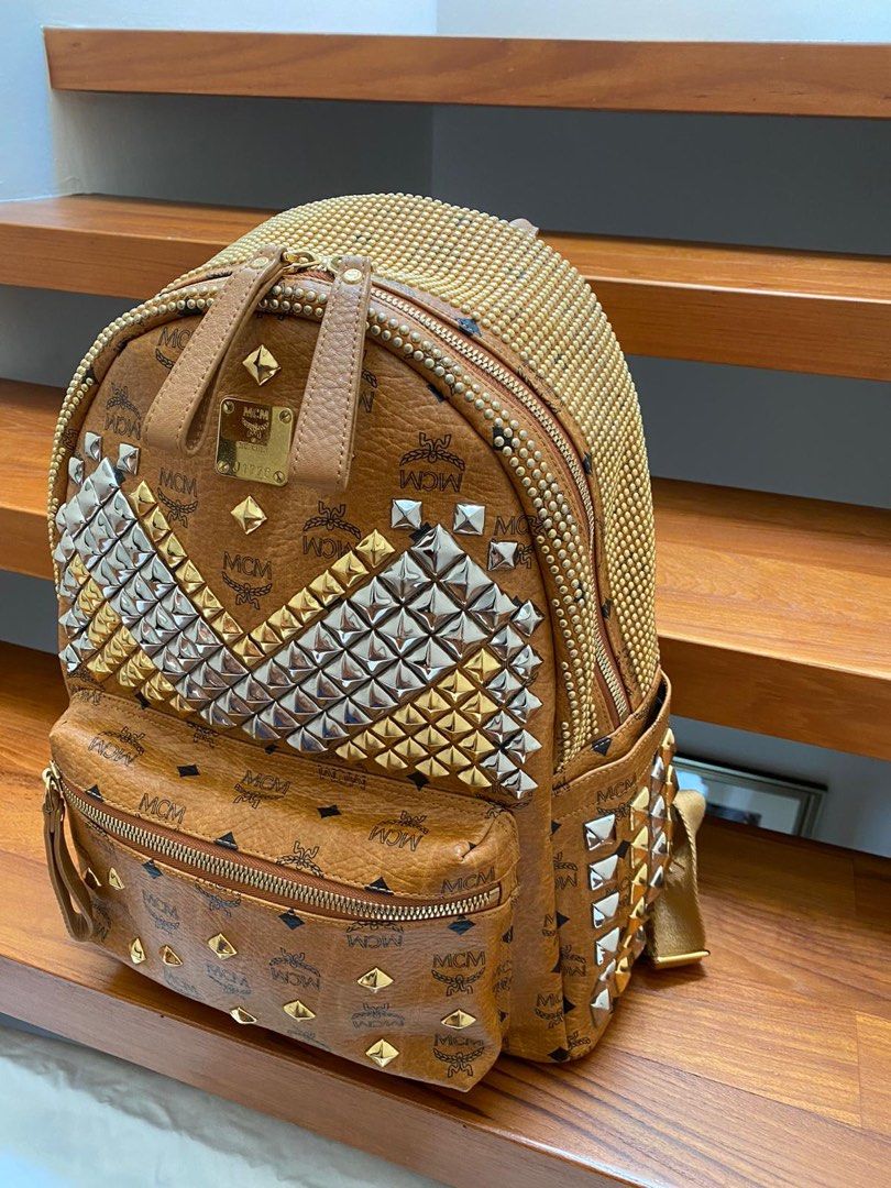 MCM limited edition backpack, Women's Fashion, Bags & Wallets ...