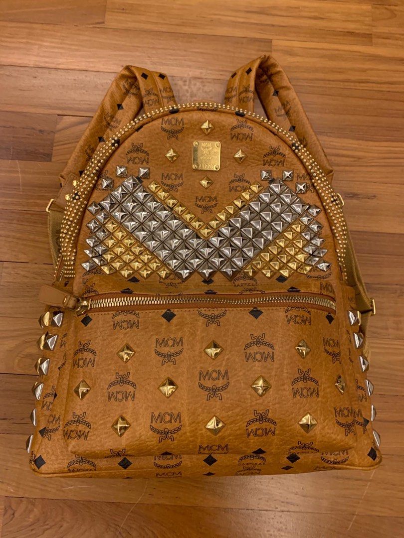 MCM limited edition backpack, Women's Fashion, Bags & Wallets ...
