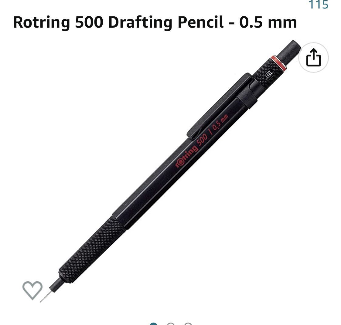 Rotring 500 0.7 mm store