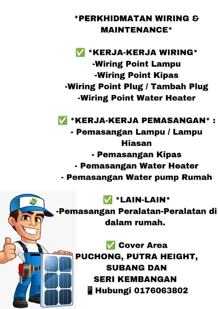 Meracun rumput, potong rumput dan electric, Services, Home Services ...