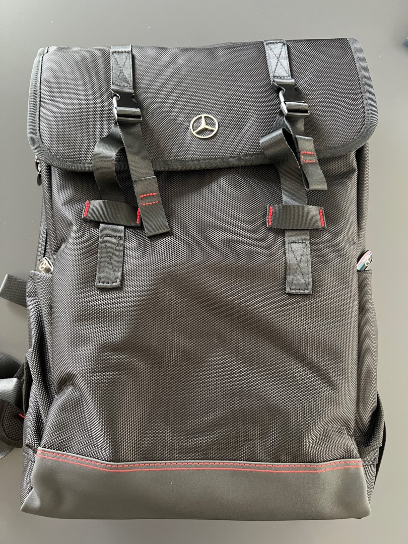 Mercedes backpack, Men's Fashion, Bags, Backpacks on Carousell