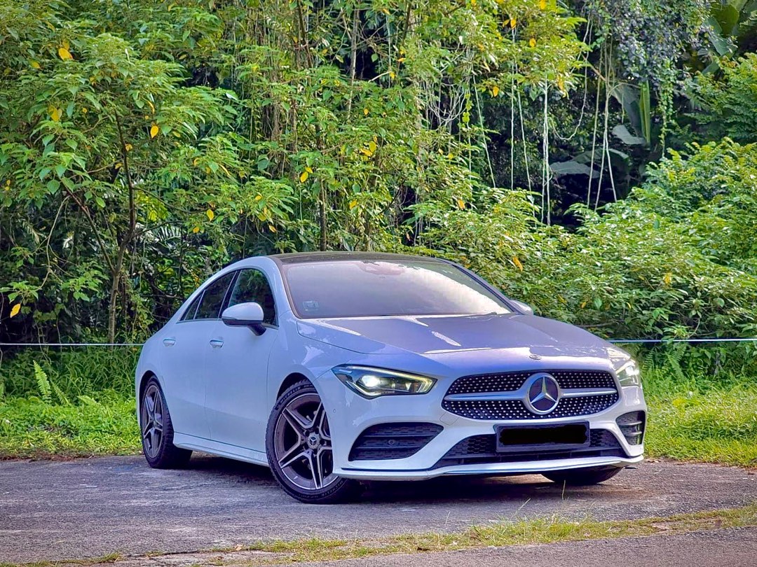 Mercedes-Benz CLA-Class CLA200 AMG Line Premium Plus Auto, Cars, Used ...