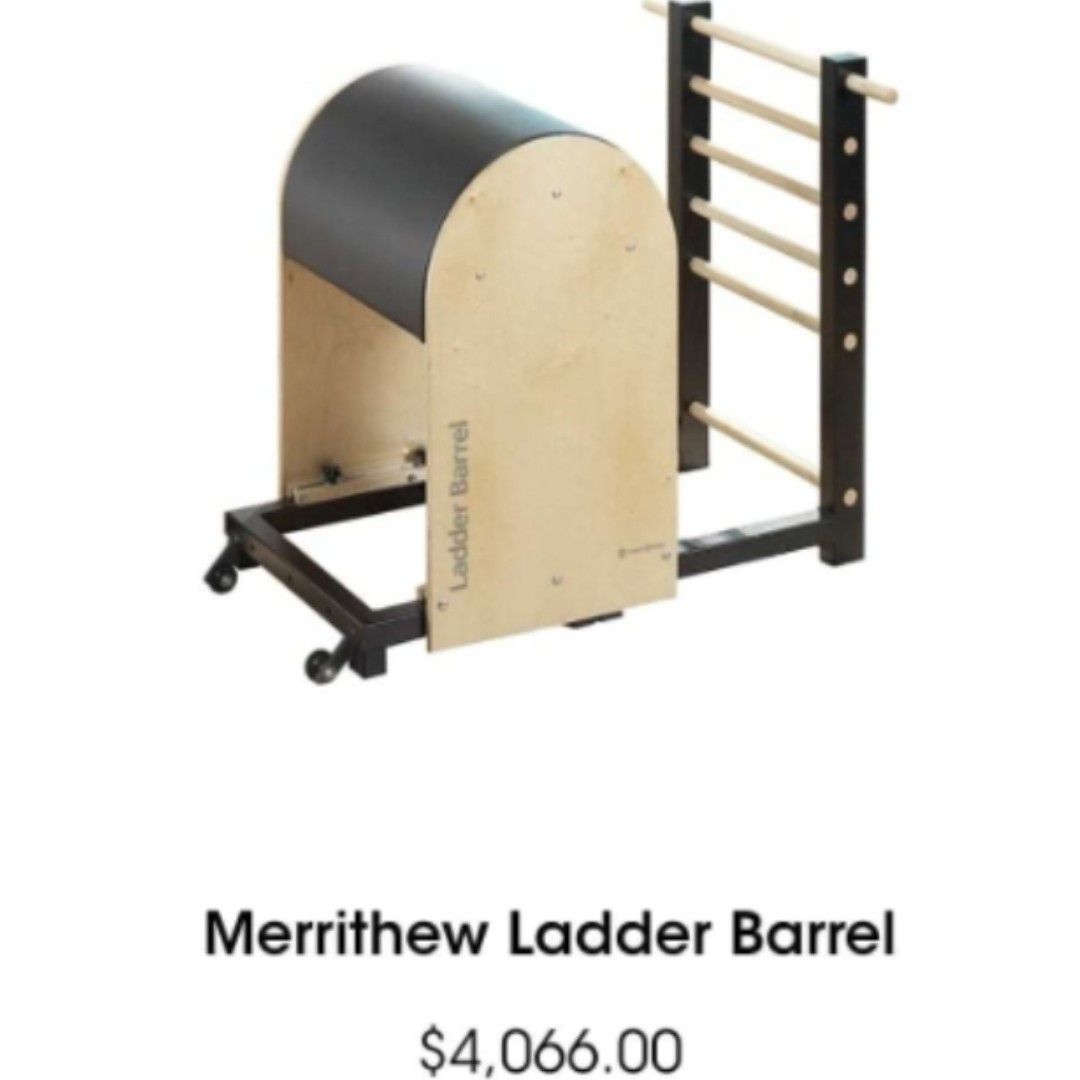 Merrithew Reformer, Sports Equipment, Exercise & Fitness, Cardio ...