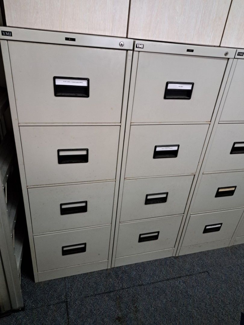 Metal File storage, Furniture & Home Living, Furniture, Shelves ...