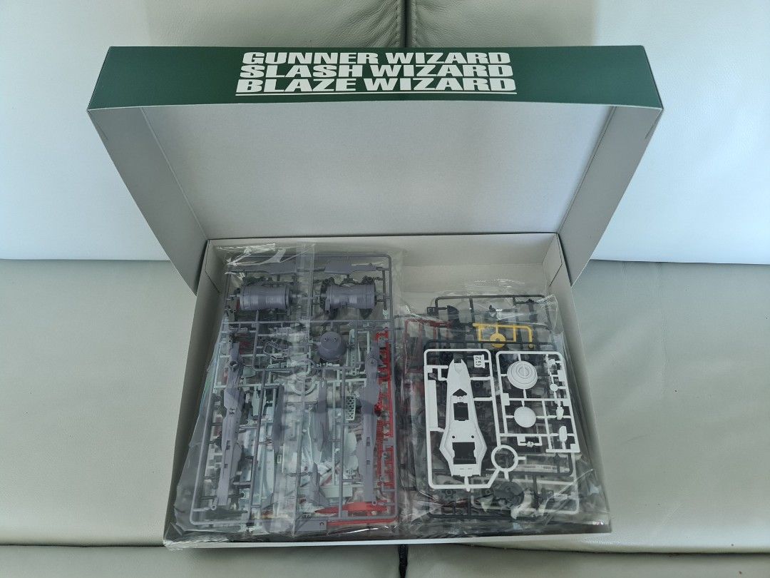 MG Gunner Wizard / Slash Wizard / Blaze Wizard expansion, Hobbies ...