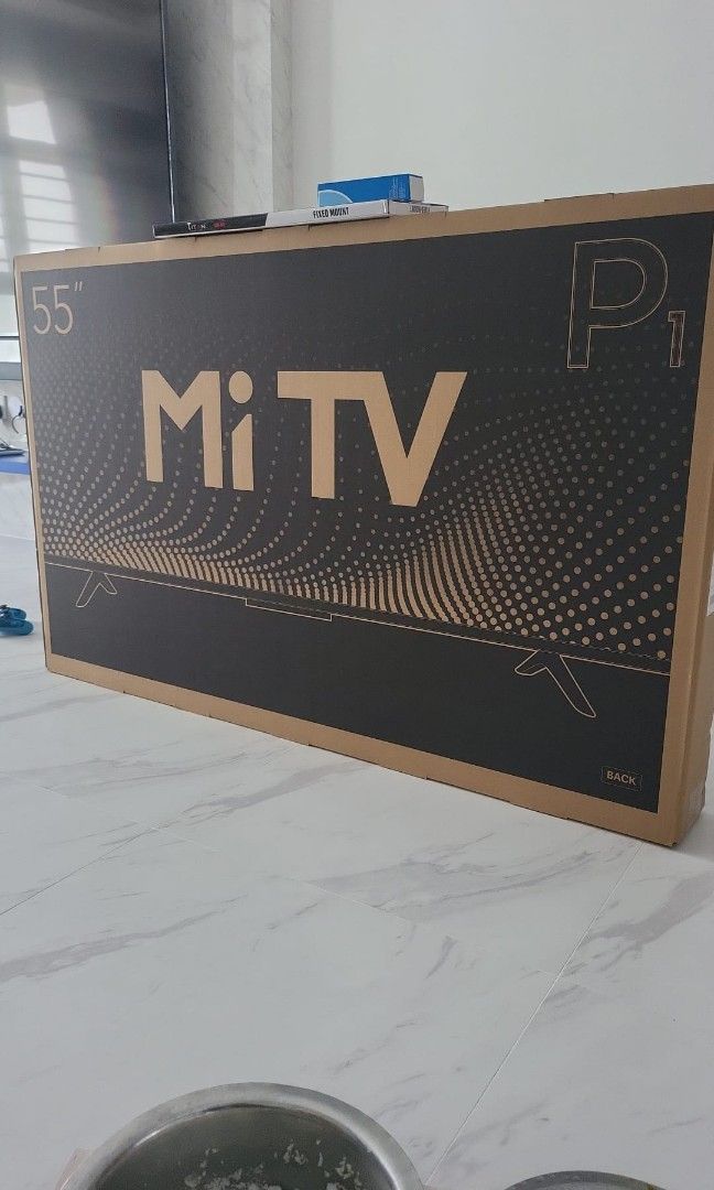 MI tv 55 inch, TV & Home Appliances, TV & Entertainment, TV on Carousell