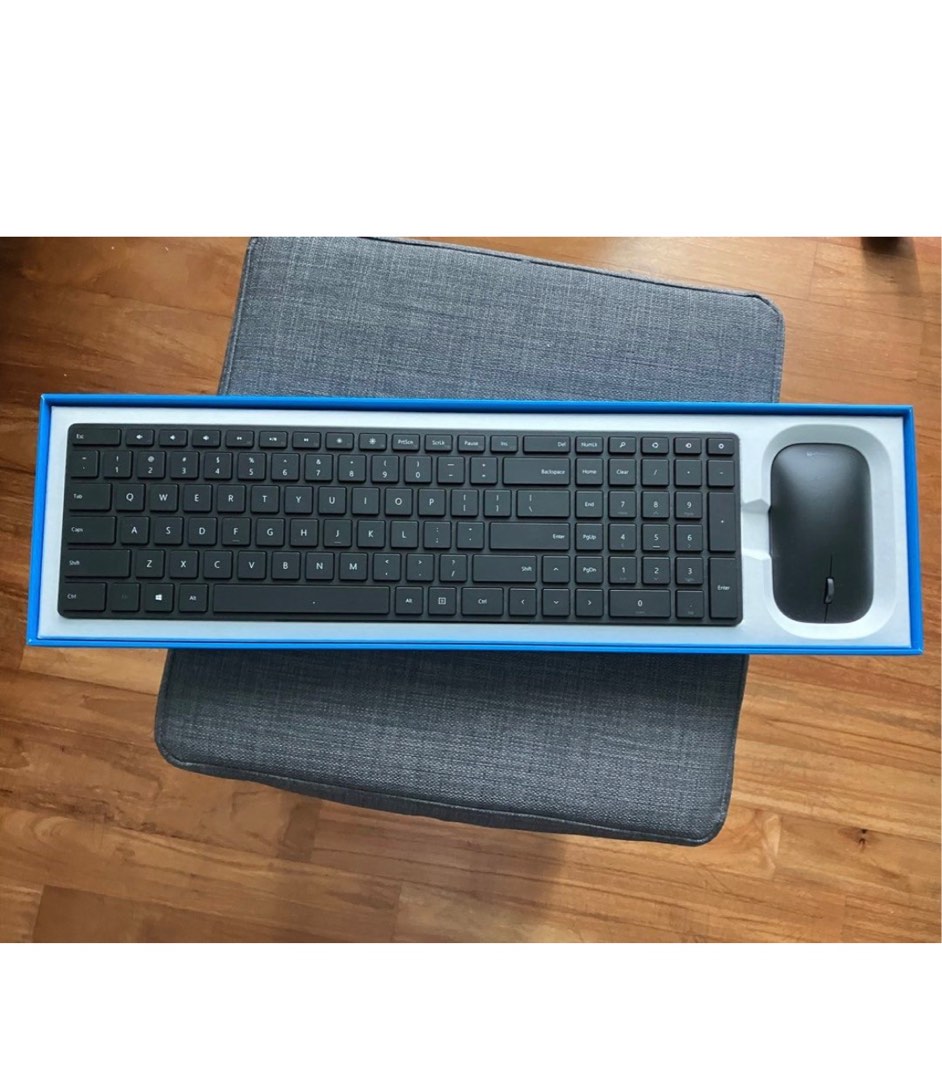 Microsoft Designer Bluetooth keyboard, Computers & Tech, Parts & Accessories, Computer Keyboard ...