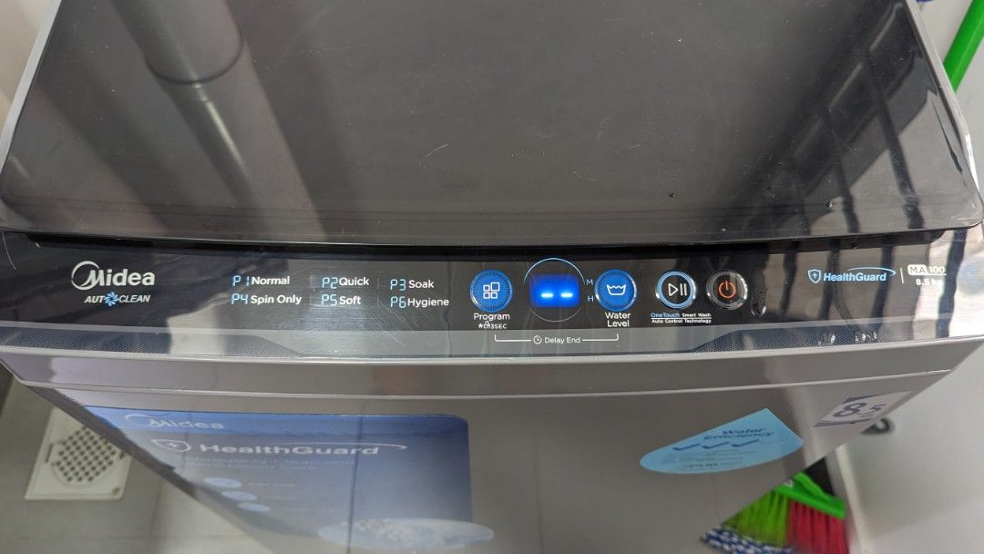 Midea Top Load Washing Machine, TV & Home Appliances, Washing Machines ...