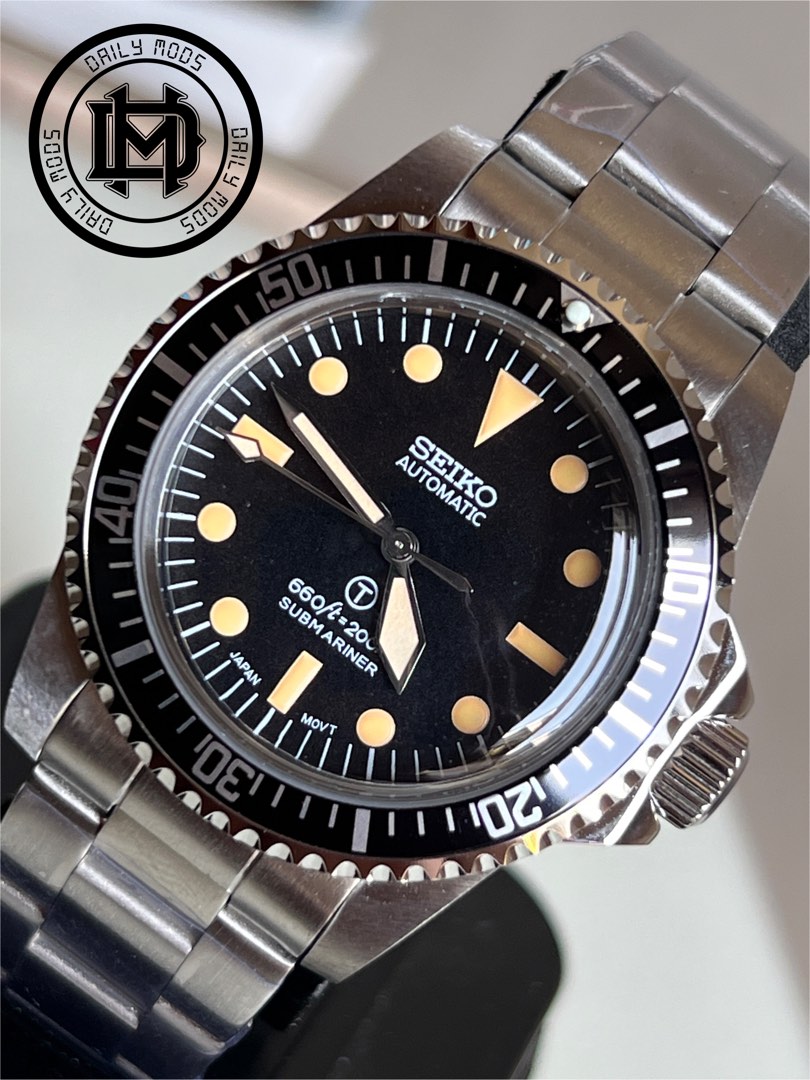 Milsub NH35A Custom Build on Carousell