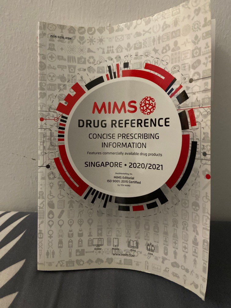 MIMS Drug References & Patient Counselling Guidr, Hobbies & Toys, Books ...