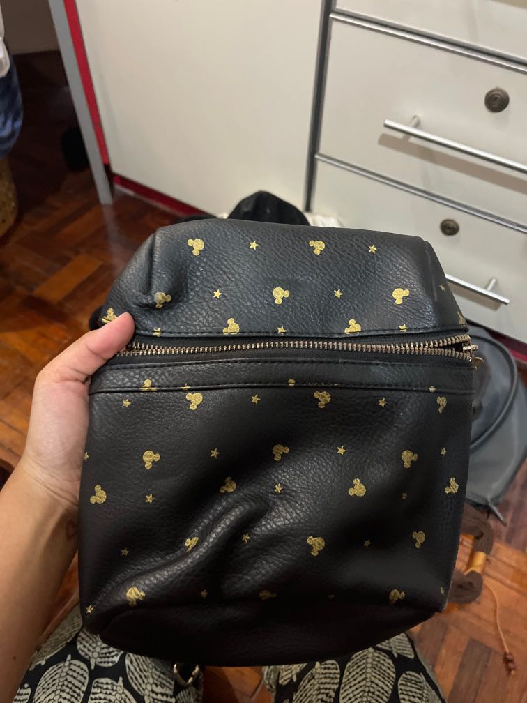 Mini Typo Backpack, Women's Fashion, Bags & Wallets, Backpacks on Carousell