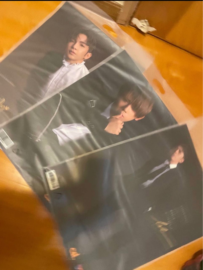 Mirror CSL poster ansonlo edan keungto姜濤, 興趣及遊戲, 收藏品及紀念品, 明星周邊 - Carousell