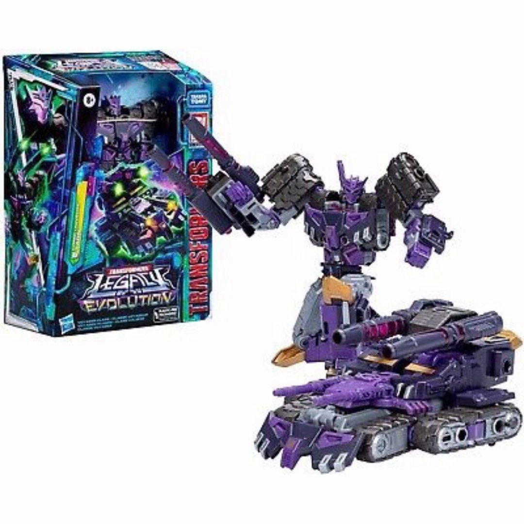 MISB Transformers Deluxe Kingdom Arcee, Rise of the Beasts Studio ...