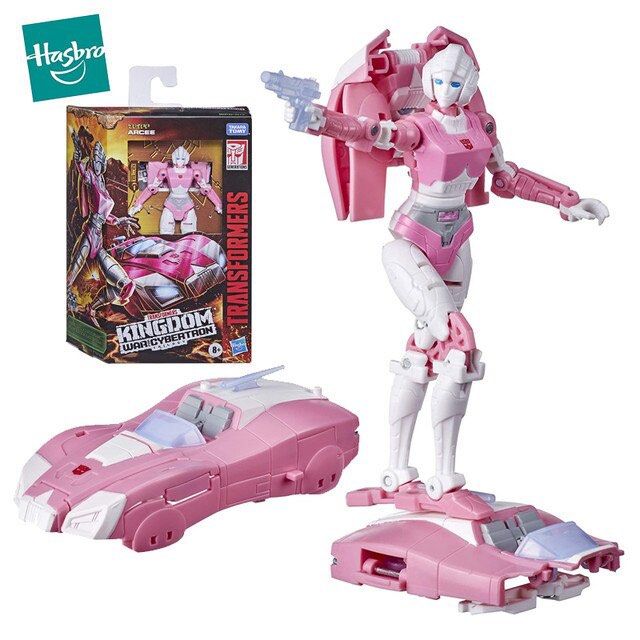 MISB Transformers Deluxe Kingdom Arcee, Rise of the Beasts Studio ...