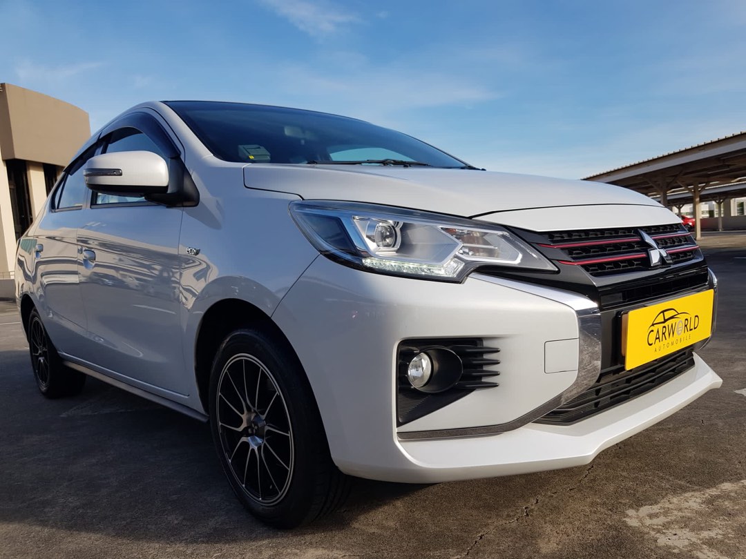 Mitsubishi Attrage 1.2A Sports Auto, Cars, Used Cars on Carousell