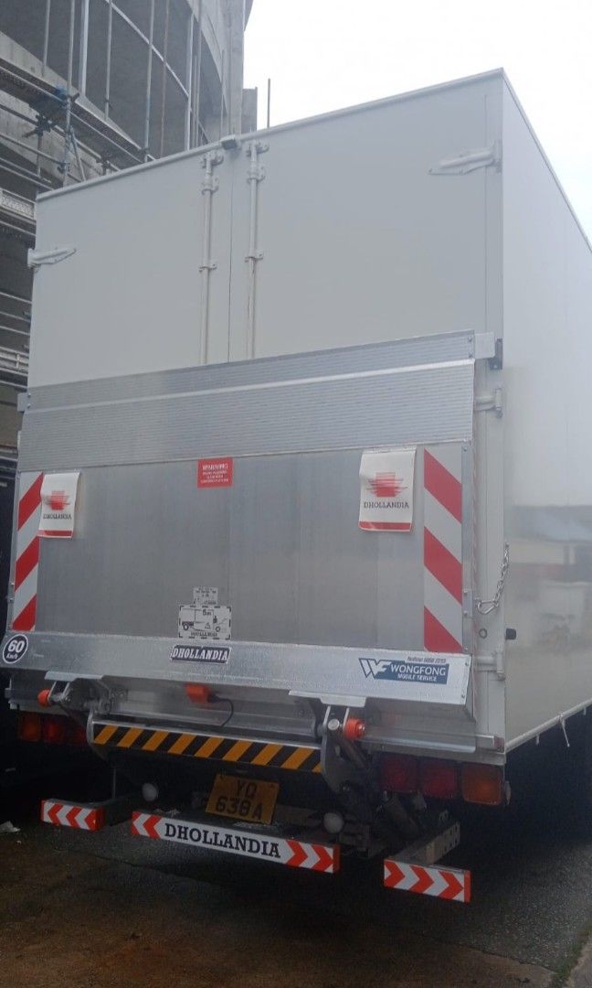 Mitsubishi Fuso Fighter 24FT Box 6Ton Truck Lorry with 1.5T Tailgate ...