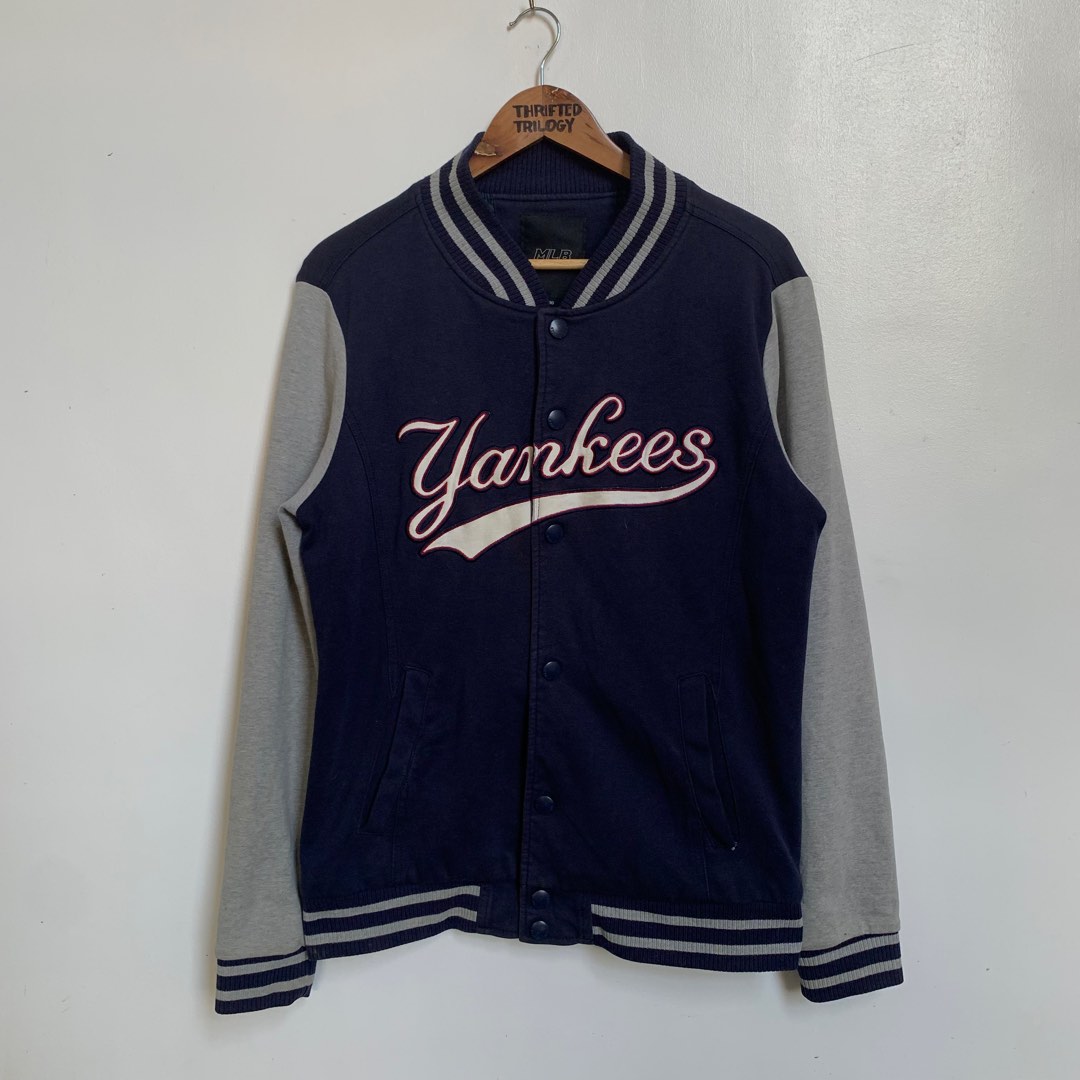 MLB YANKEES VARSITY JACKET, Men's Fashion, Coats, Jackets and Outerwear ...