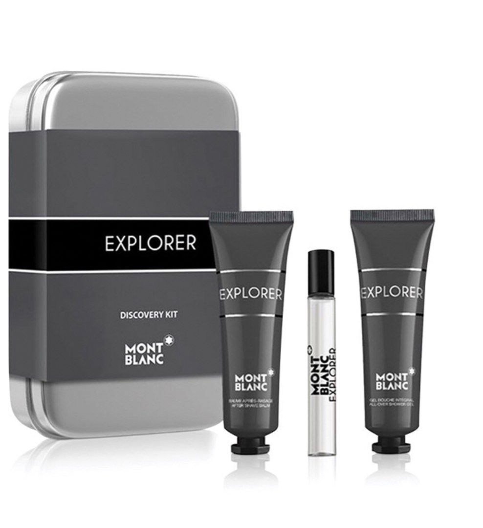 Montblanc Explorer Discovery Kit, Beauty & Personal Care, Fragrance ...