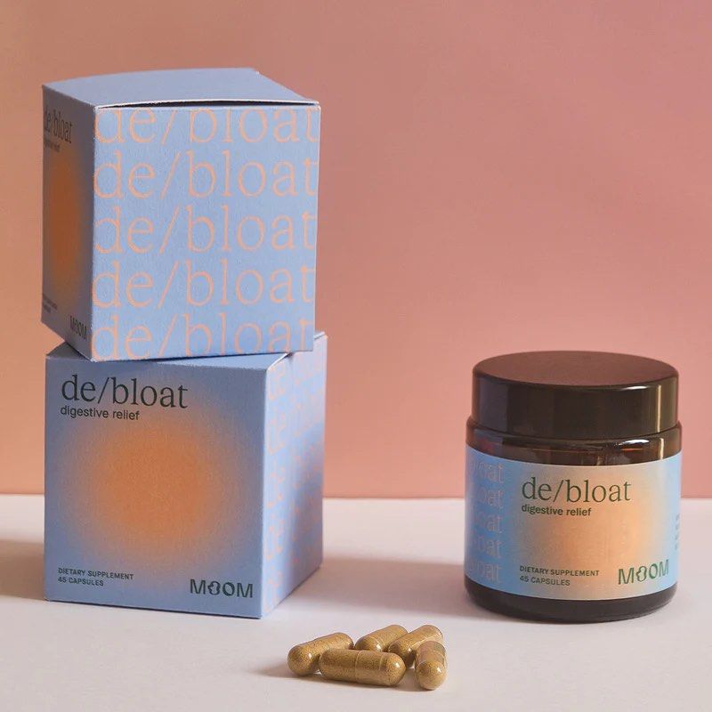 Moom de/bloat supplement, Health & Nutrition, Health Supplements ...