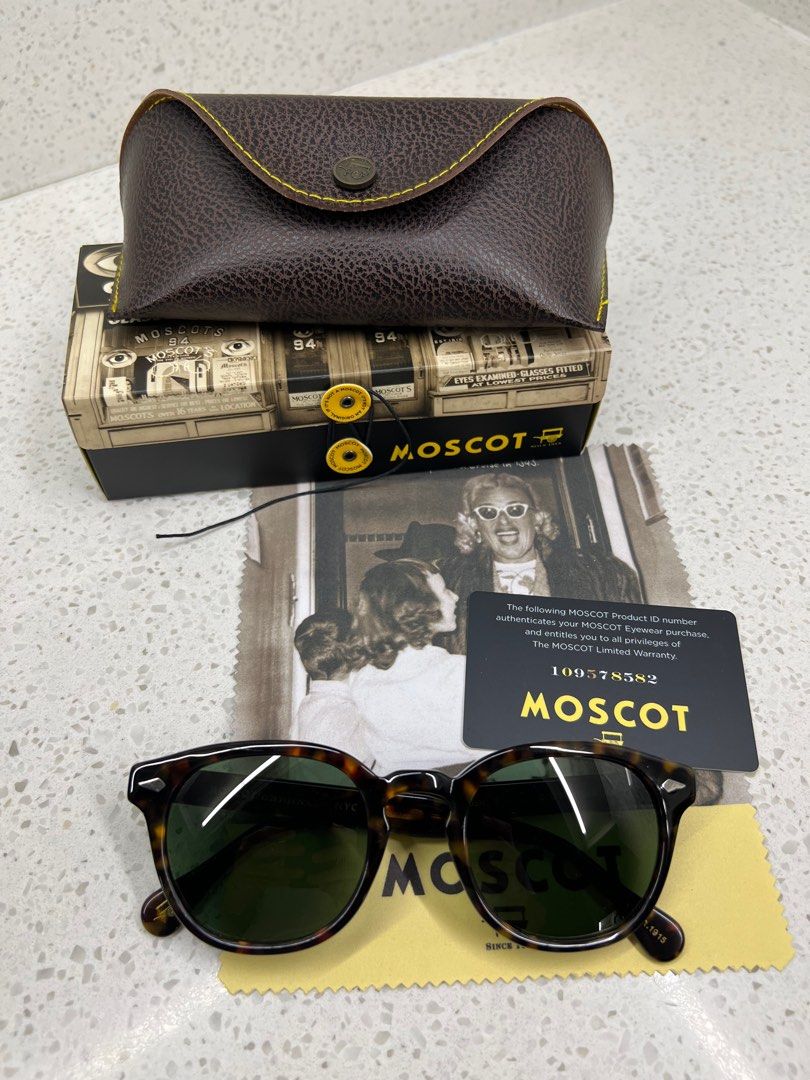 Moscot Lemtosh Original Sunglasses, Men's Fashion, Watches ...