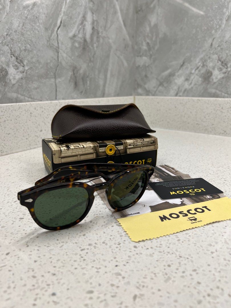 Moscot Lemtosh Original Sunglasses, Men's Fashion, Watches ...