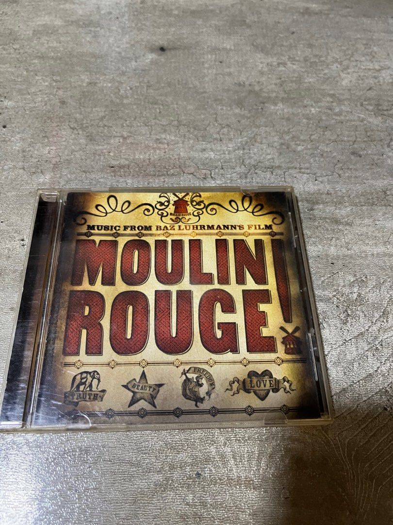 Moulin Rouge soundtrack, Hobbies & Toys, Music & Media, CDs & DVDs on ...