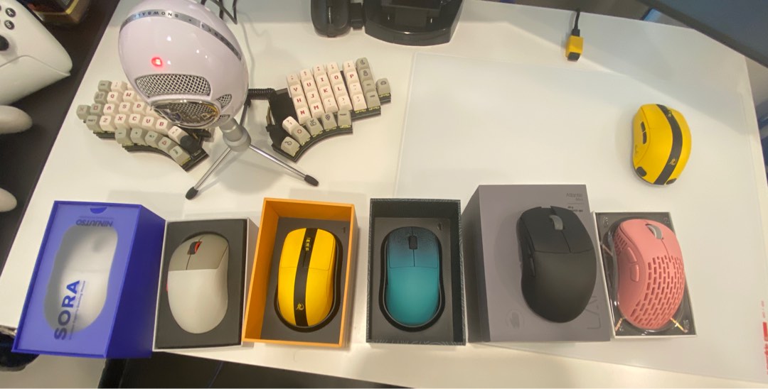 Mouse collector items, used for 2-5hours, Computers & Tech, Parts ...