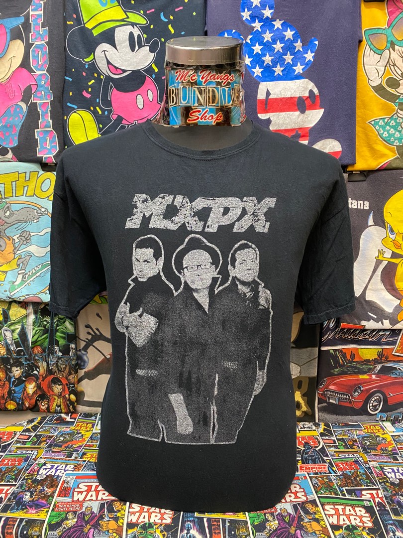 Mxpx, Men's Fashion, Tops & Sets, Tshirts & Polo Shirts on Carousell
