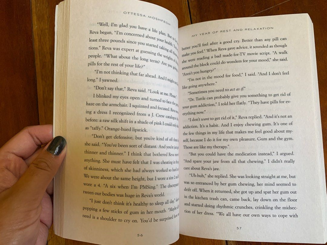 MY YEAR OF REST AND RELAXATION by Ottessa Moshfegh, Hobbies & Toys ...