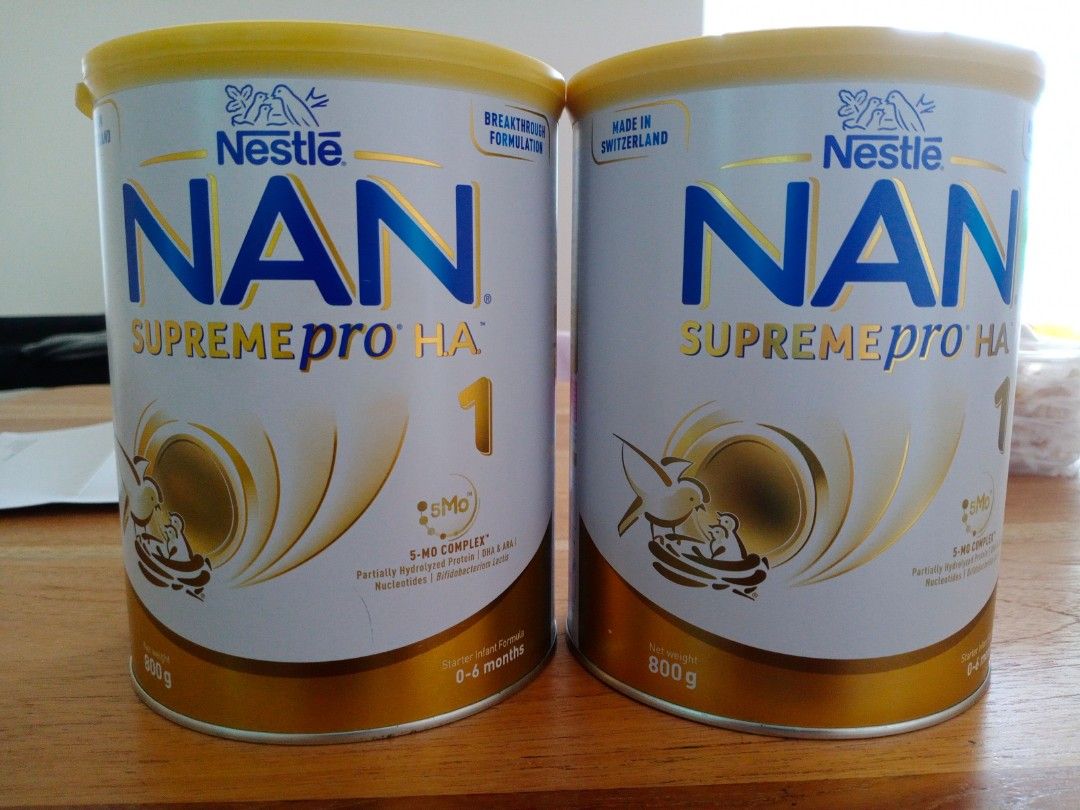 Nan supreme pro HA 1, Babies & Kids, Nursing & Feeding, Breastfeeding ...