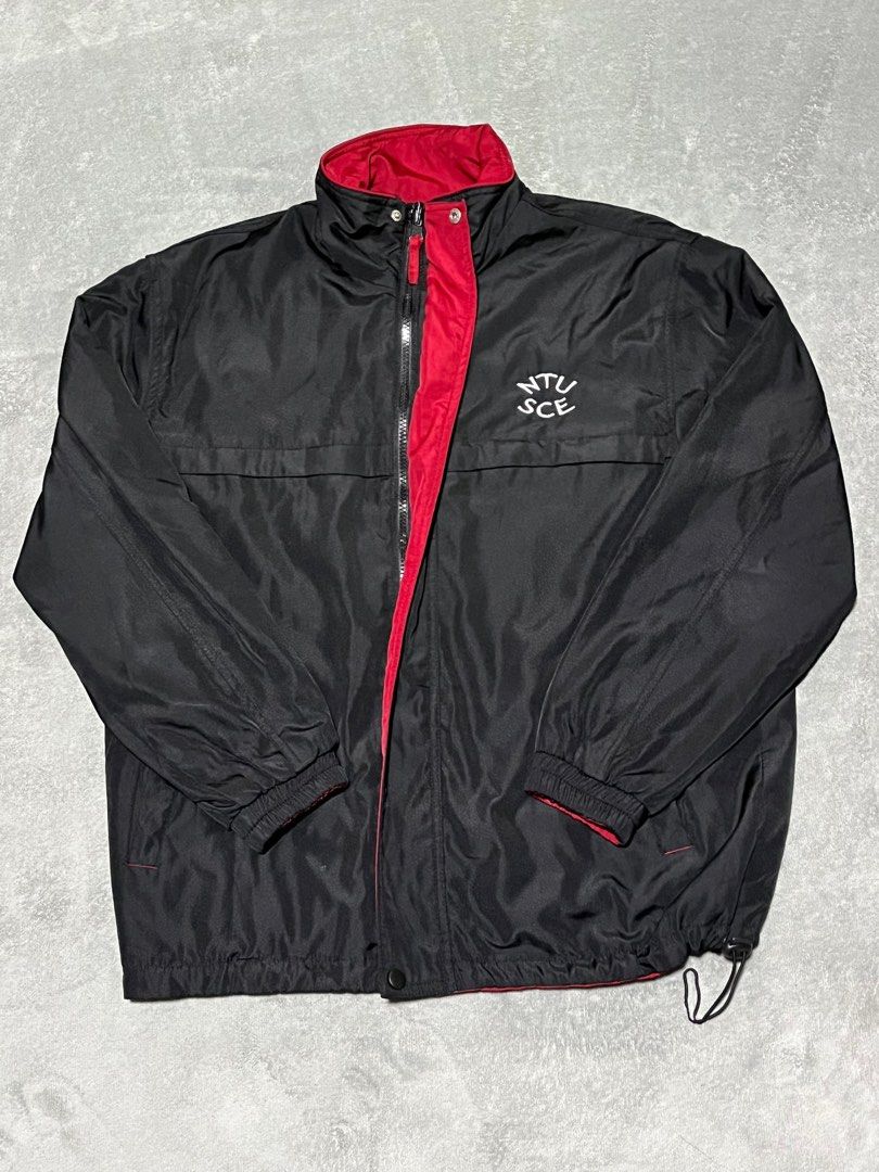 Nanyang Technological University NTU reversible jacket windbreaker ...