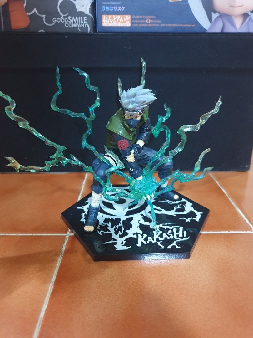 Naruto - Nendoroid & Figuarts Zero - Uzumaki Naruto - Uchiha Sasuke ...