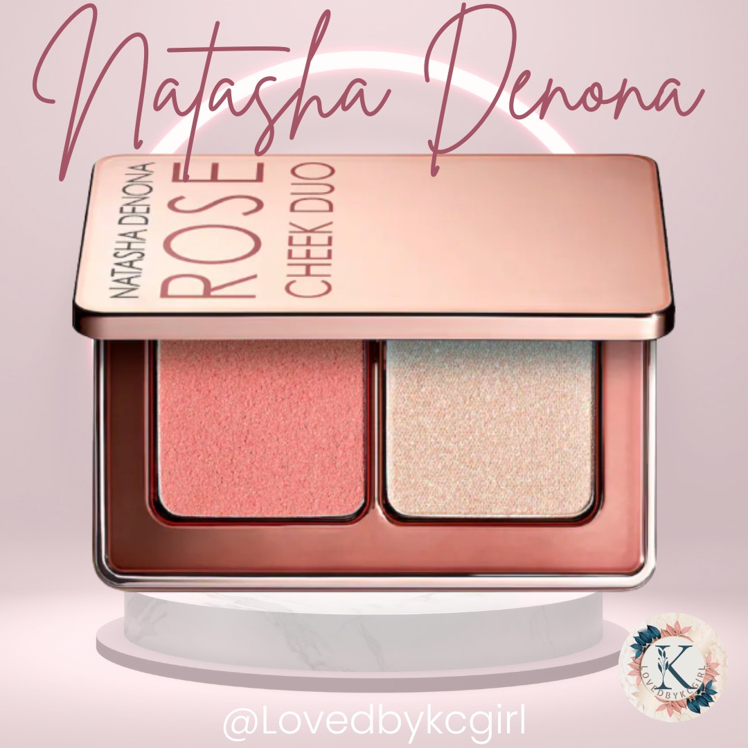 Natasha Denona Rose Cheek Duo on Carousell