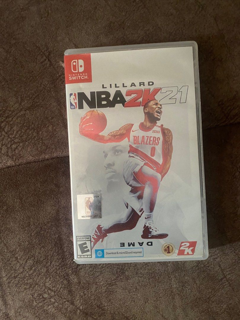 NBA 2K21 Nintendo Switch, Video Gaming, Video Games, Nintendo on Carousell