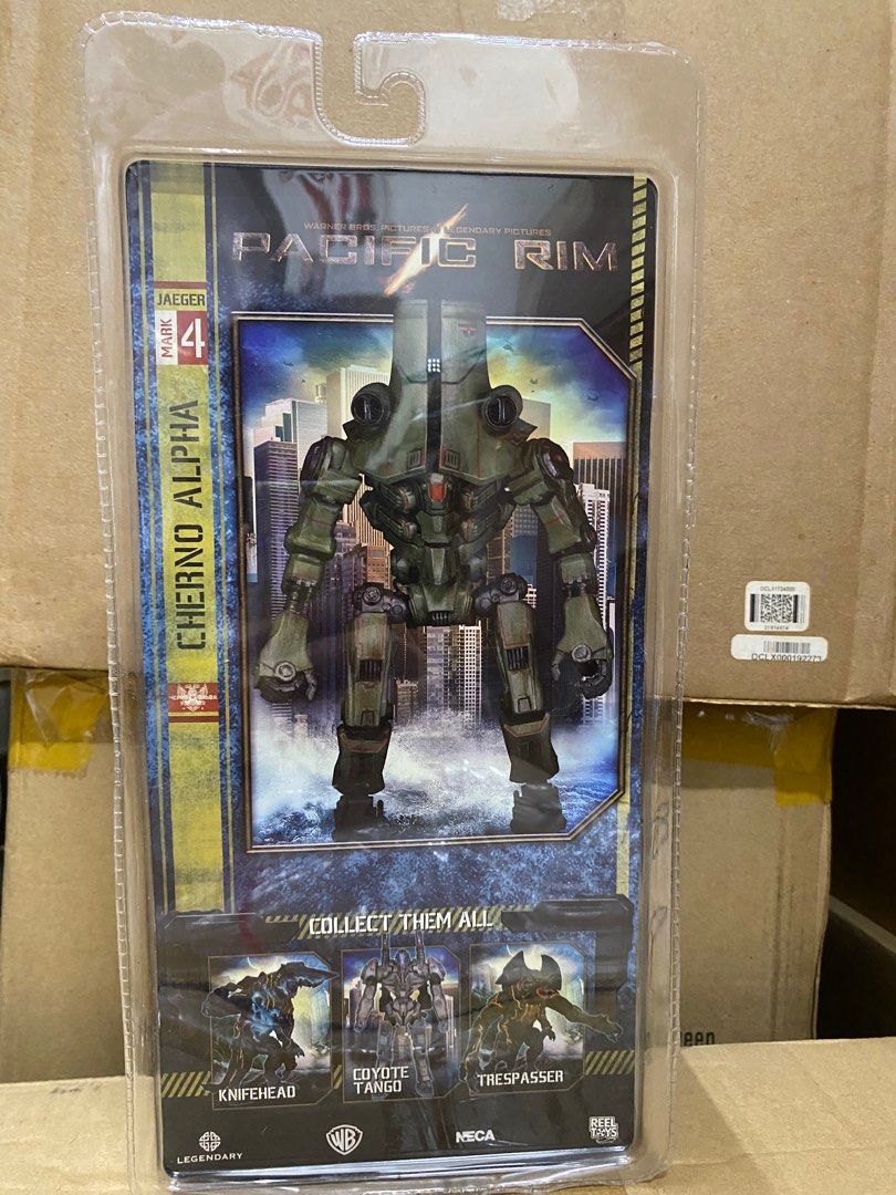 Neca Pacifc rim jaeger alpha, 興趣及遊戲, 玩具 & 遊戲類 - Carousell