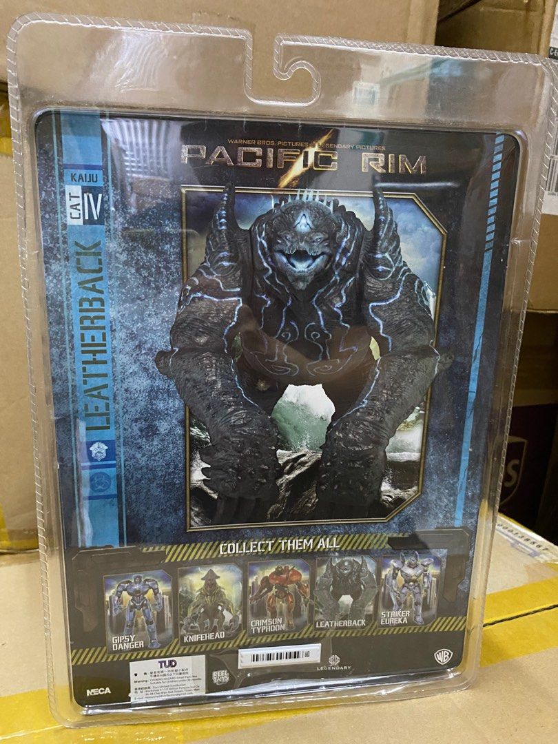 Neca Pacifc rim kaiju leatherback, 興趣及遊戲, 玩具 & 遊戲類 - Carousell